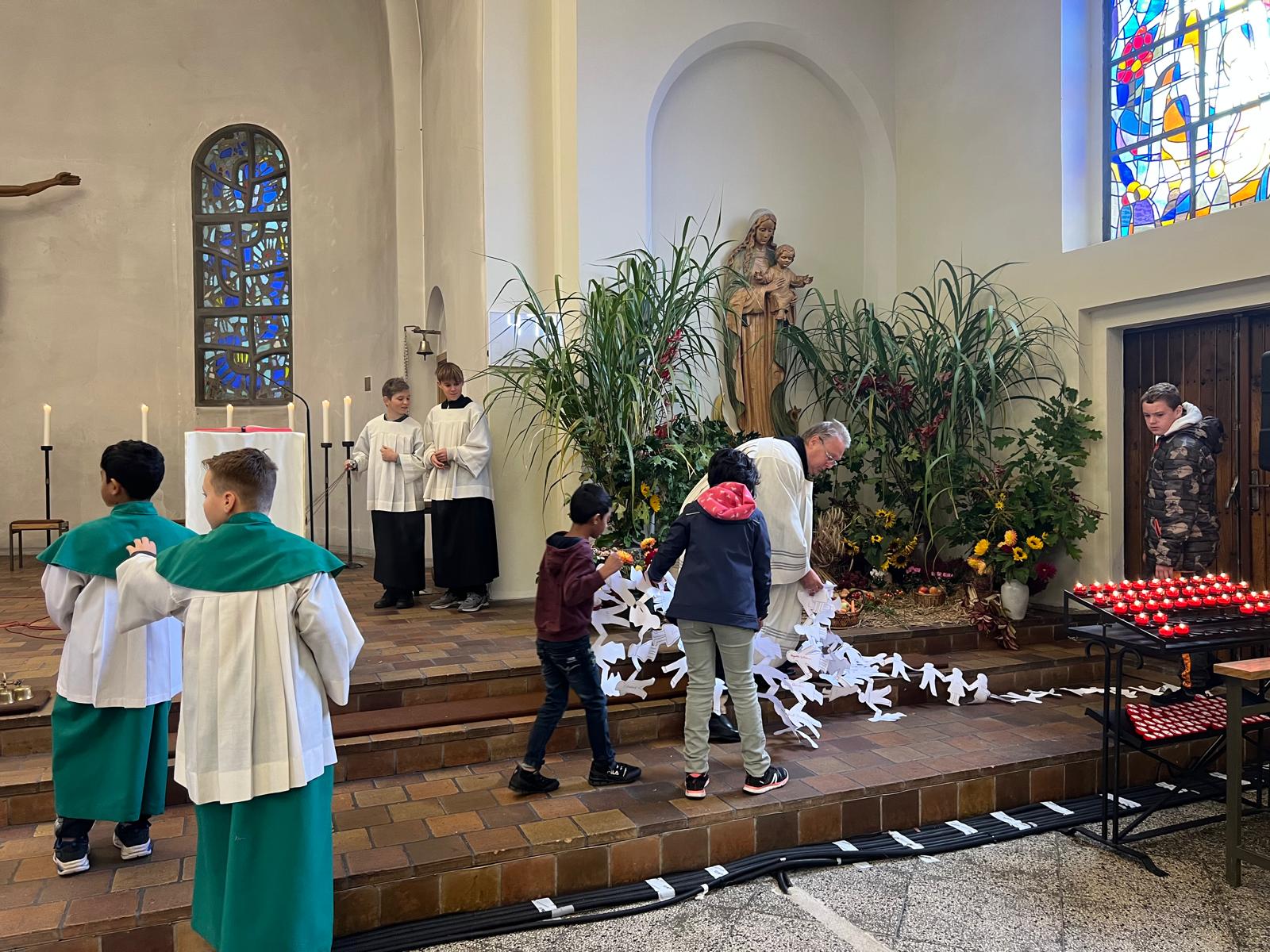 Gemeinde – Katholische Kirche "St. Peter und Paul" Senftenberg